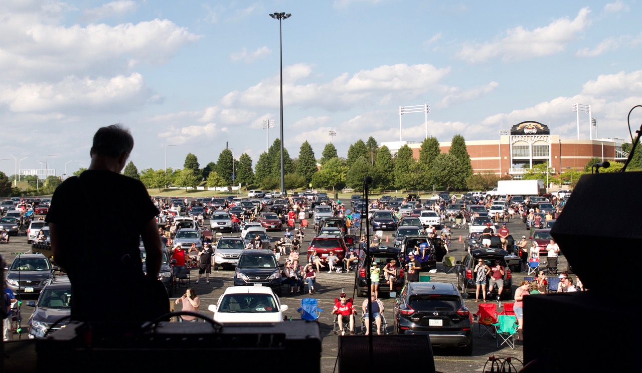 Photo Gallery: Local H at “Live From The Lot” at Schaumburg Boomers ...